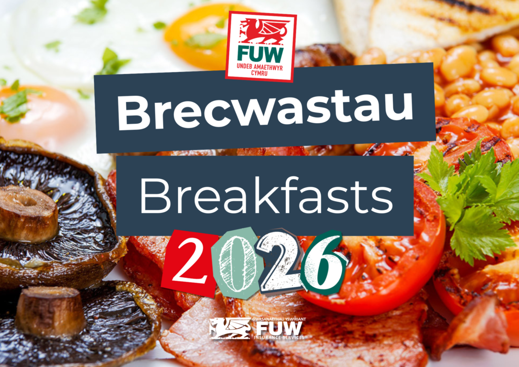 FUW Farmhouse Breakfast week returns for 2026 - FUW Insurance Services